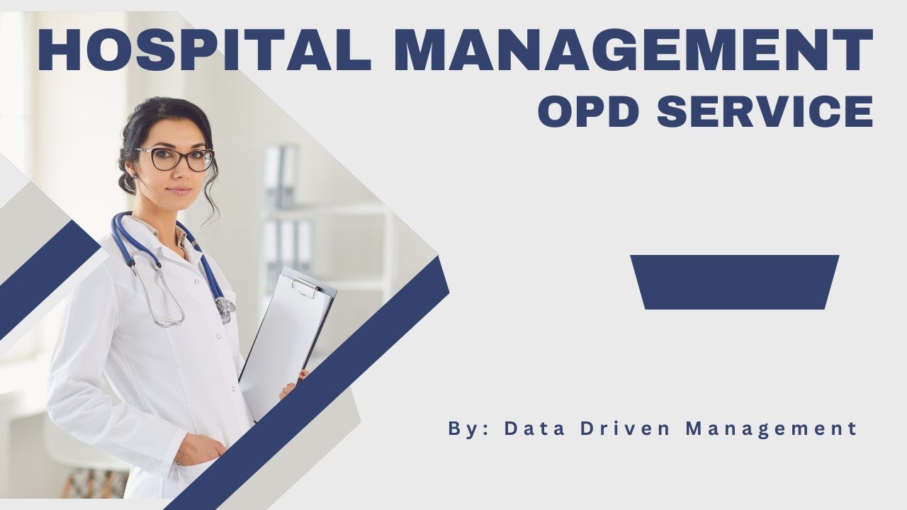 OPD Service | Hospital Management - YouTube