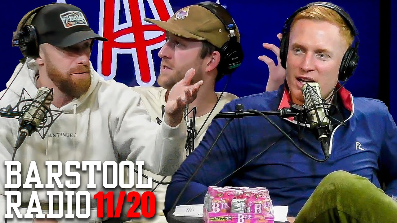 Gaz Gets Interrogated About Surviving Barstool & the Health of the ...