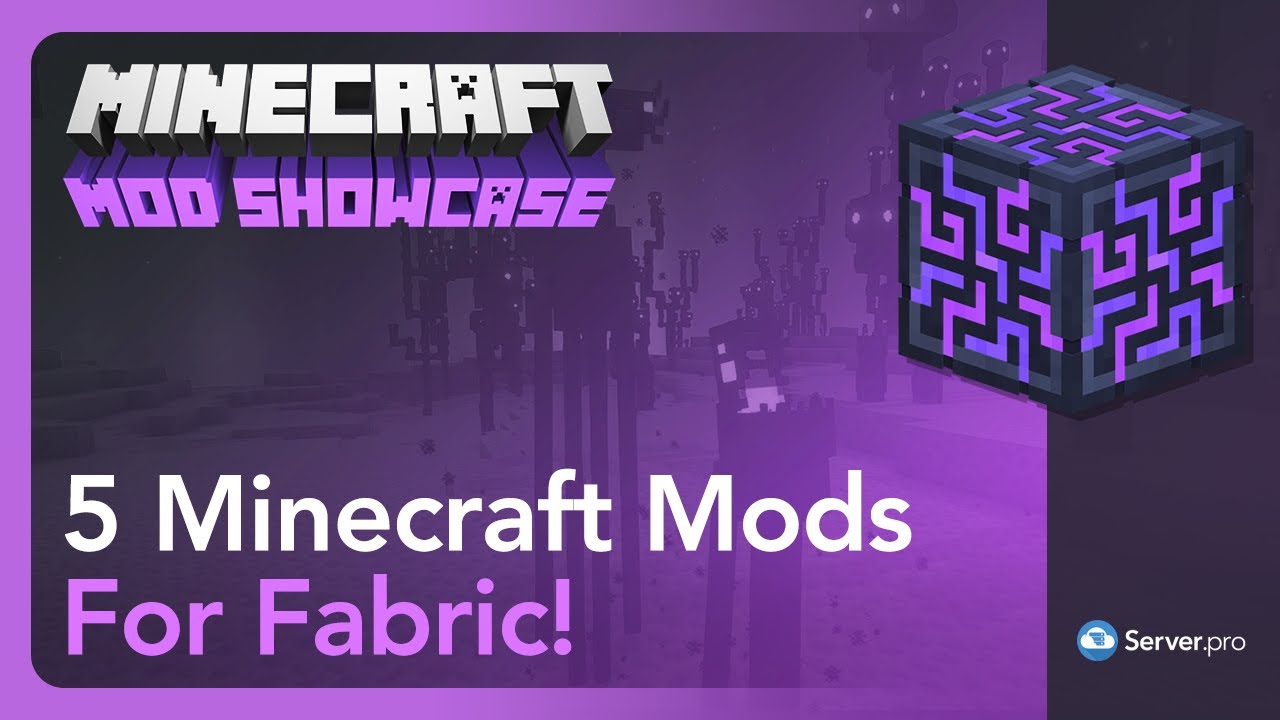 14 Incredible Minecraft Mods for Fabric - Minecraft Java - YouTube