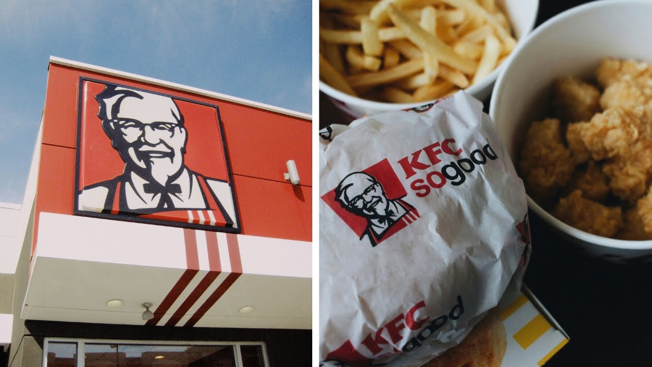 La Historia SECRETA Del Coronel Sanders Y Como Creó KFC - YouTube