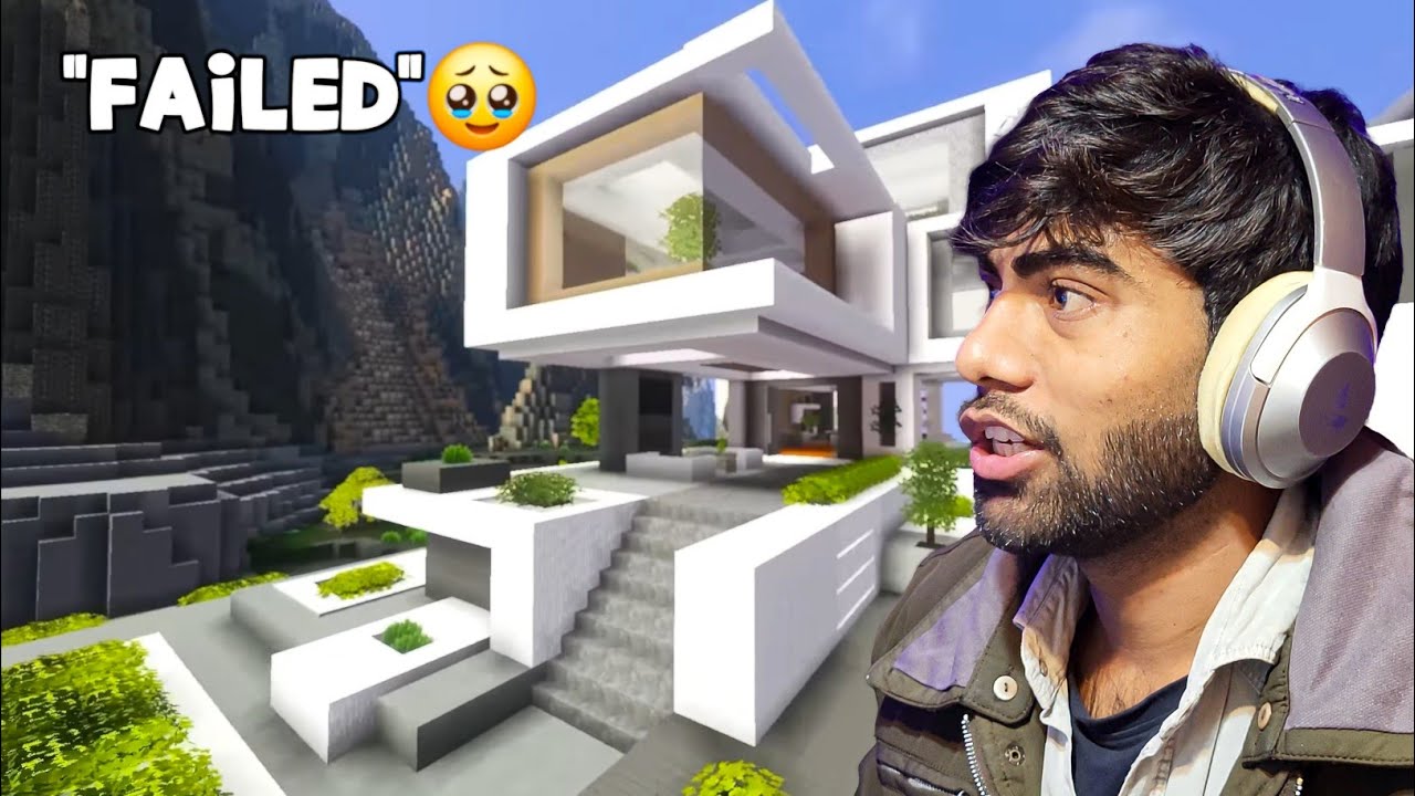 When Minecraft Gets TOO Realistic…🥹 This Happens! - YouTube