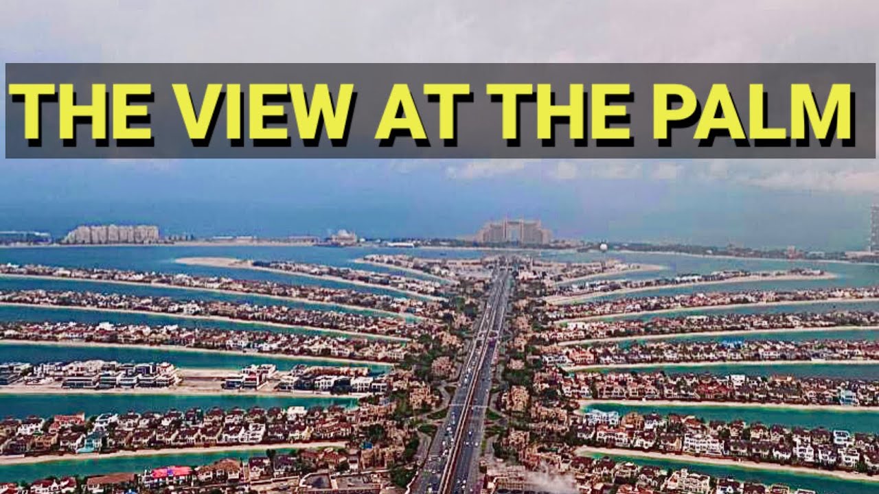 The View At The Palm l 360 degree view of Palm Jumeirah from ‘Next ...