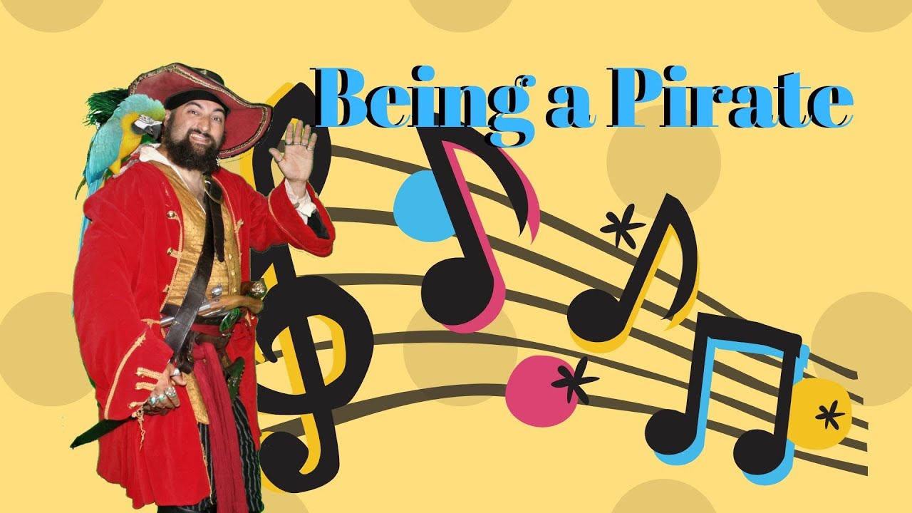 Captain Jay and Being a Pirate music video | Fun Musical Videos for ...