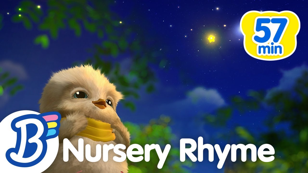 Twinkle, Twinkle, Little Star + More Nursery Rhymes l Badanamu, Kids ...