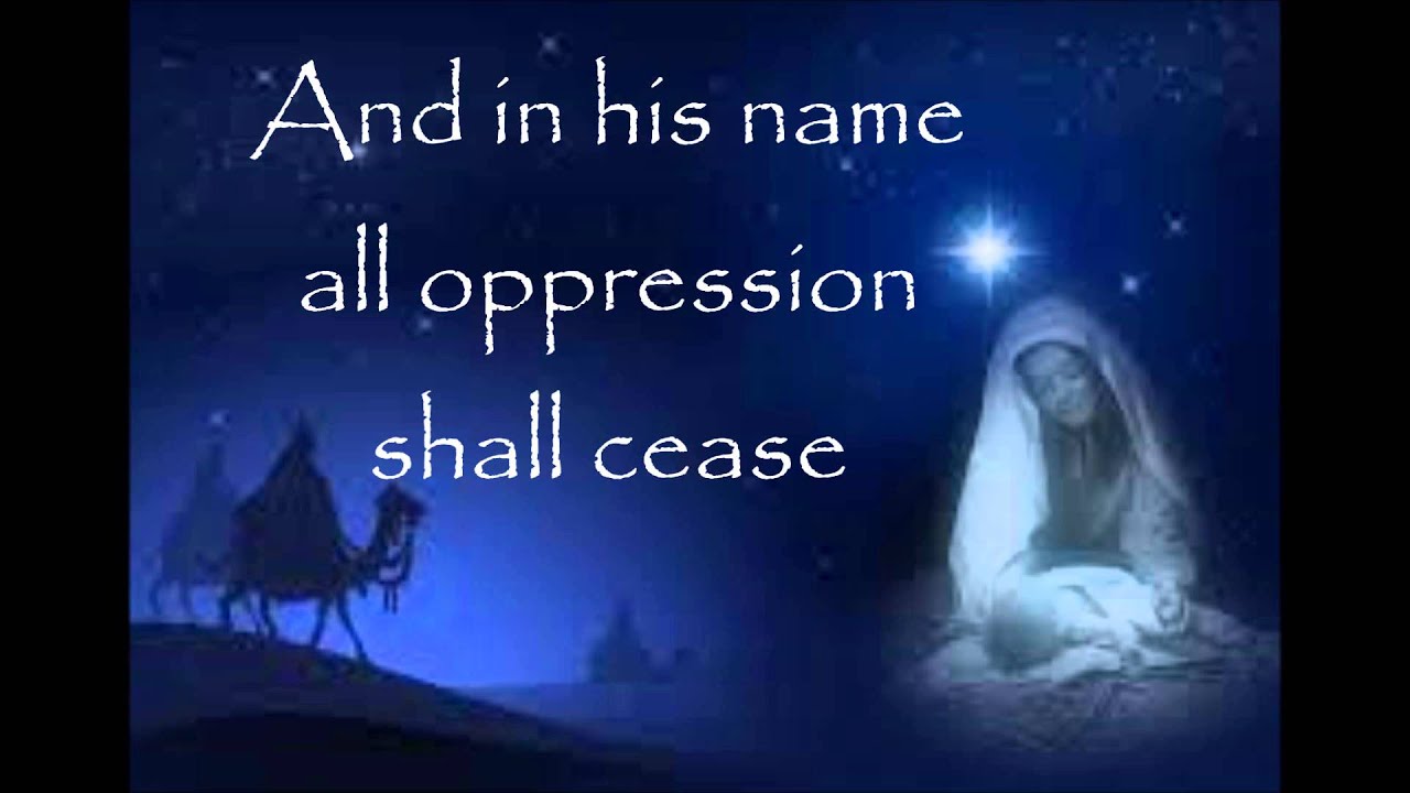O Holy Night Lyrics by Larry Gatlin - YouTube