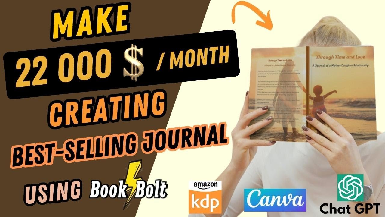 From Zero to $22,000: Learn How to Create a Best-Selling Journal on ...