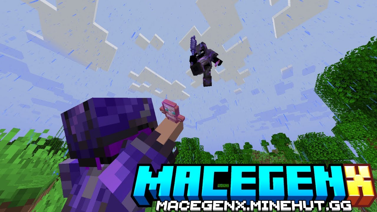 Come join a NEW Mace Practice Server!!! JOIN THE DISCORD!!!! - YouTube