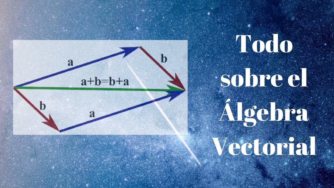 Todo sobre la teoría de vectores - 1/5 - YouTube