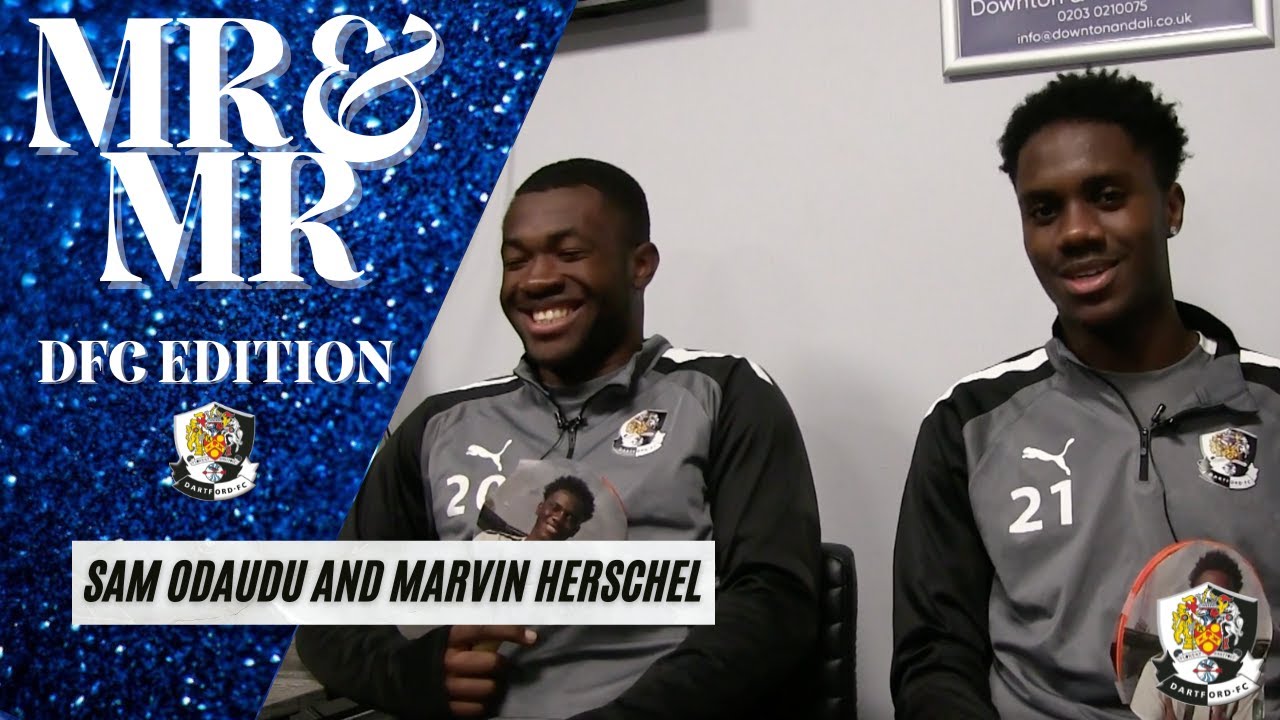 MR & MR | Sam Odaudu and Marvin Herschel - YouTube