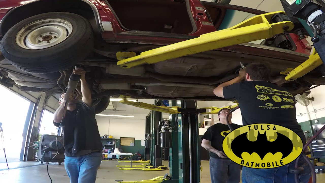 batmobile teardown v3 - YouTube