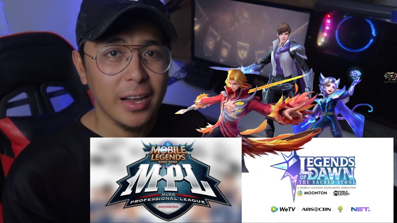 My Favorite Heroes in Mobile Legends | MPL | Legends of Dawn Series ...