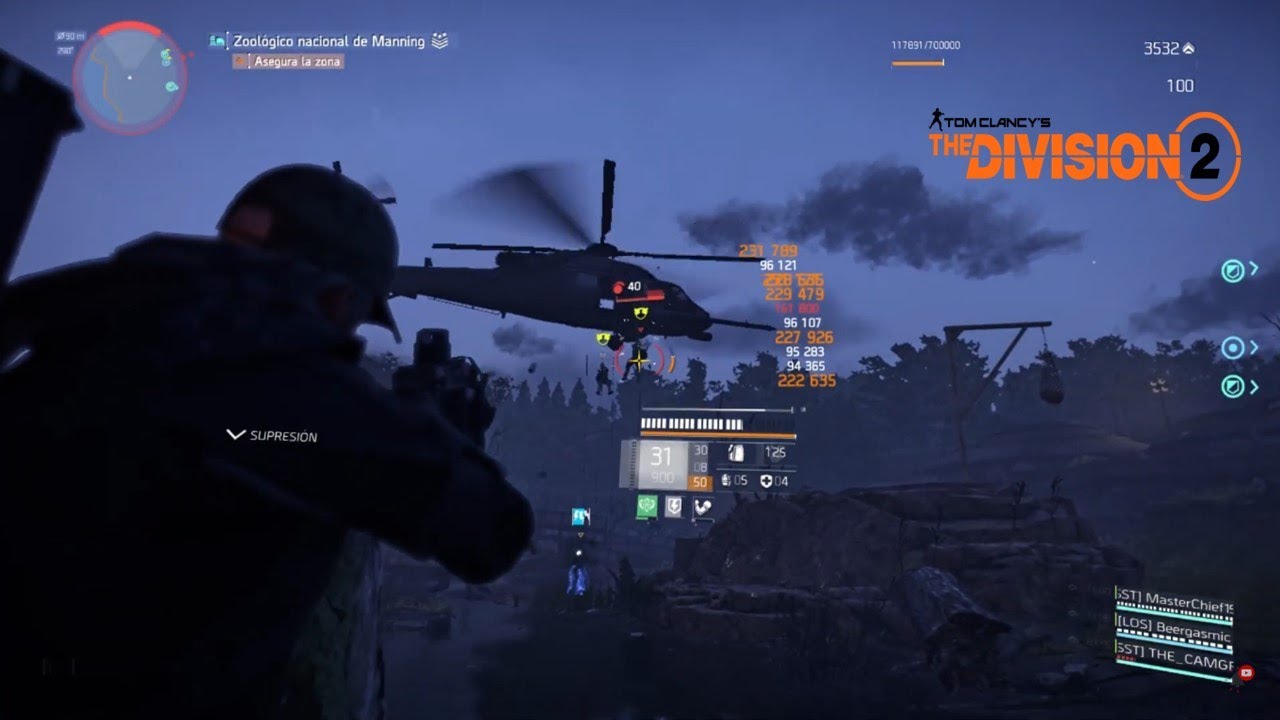 Tom Clancy's The Division 2 Legendary Zoo - YouTube