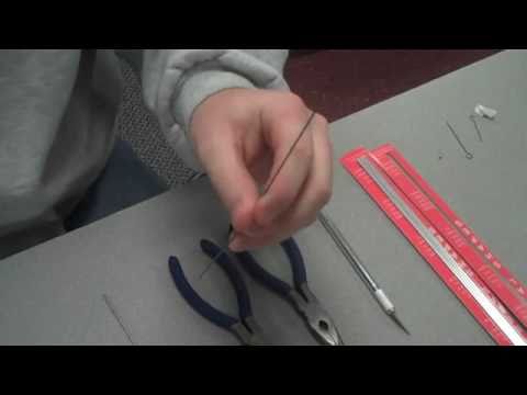 NC Science Olympiad: How to Make a Motor Hook - YouTube