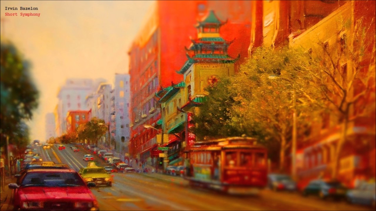 Irwin Bazelon "Short Symphony ~ Testament to a Big City" - YouTube