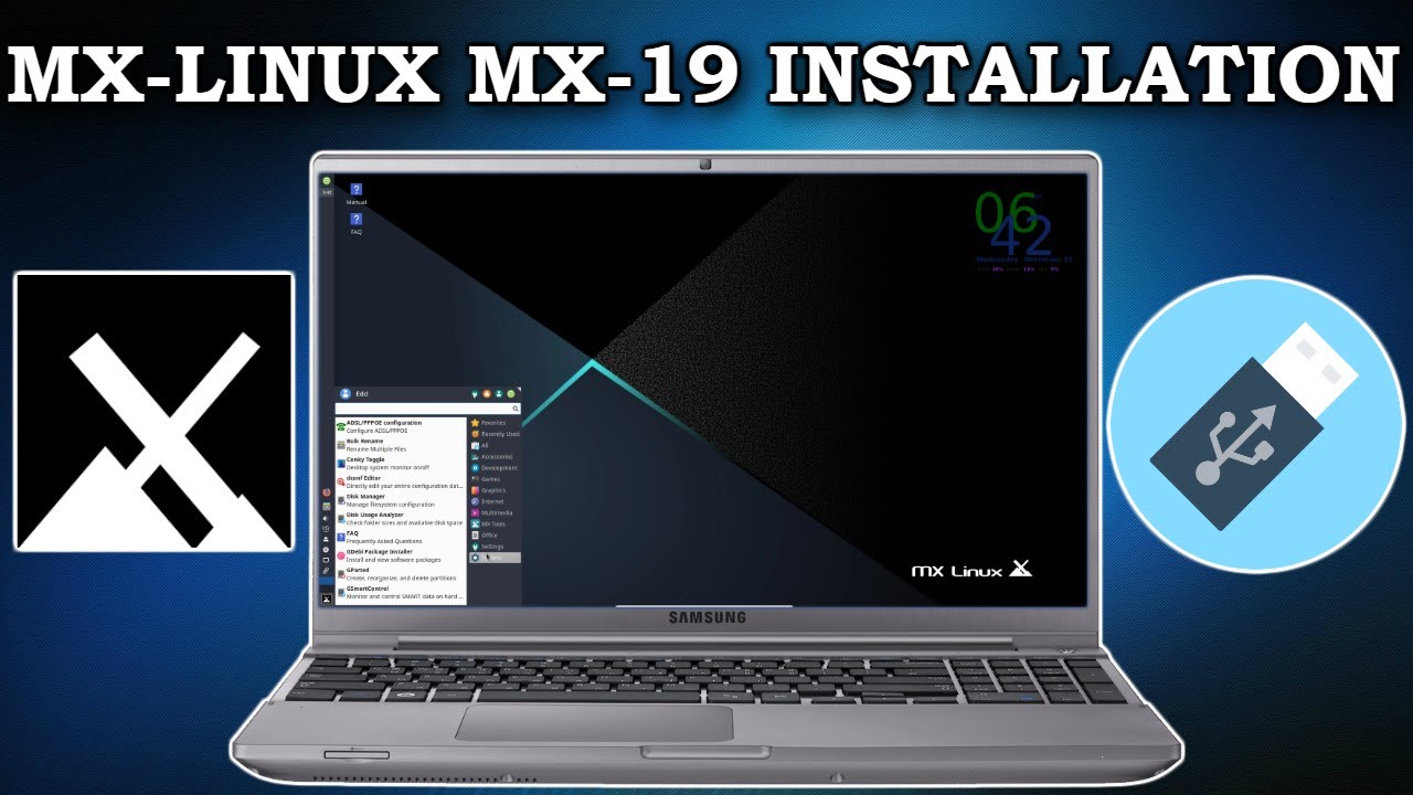 MX Linux MX-19 Installation Guide and Preview - YouTube