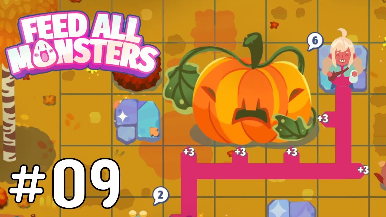 The Mother of All Pumpkins! | Feed All Monsters #09 (Levels 156-169) - YouTube