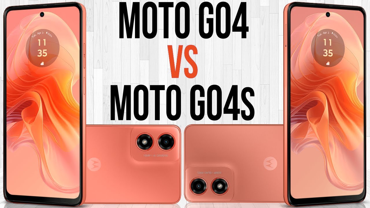 Moto G04 vs Moto G04s (Comparativo & Preços) - YouTube