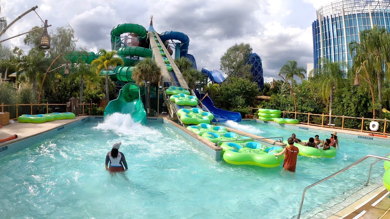 Ika Moana of the Honu ika Moana | Water Ride | Universals Volcano Bay ...