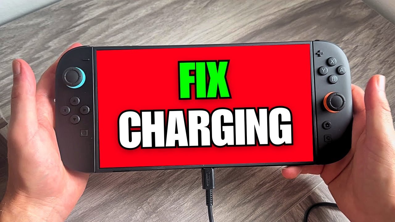 How To Fix Nintendo Switch 2 Not Charging / Turning On - YouTube