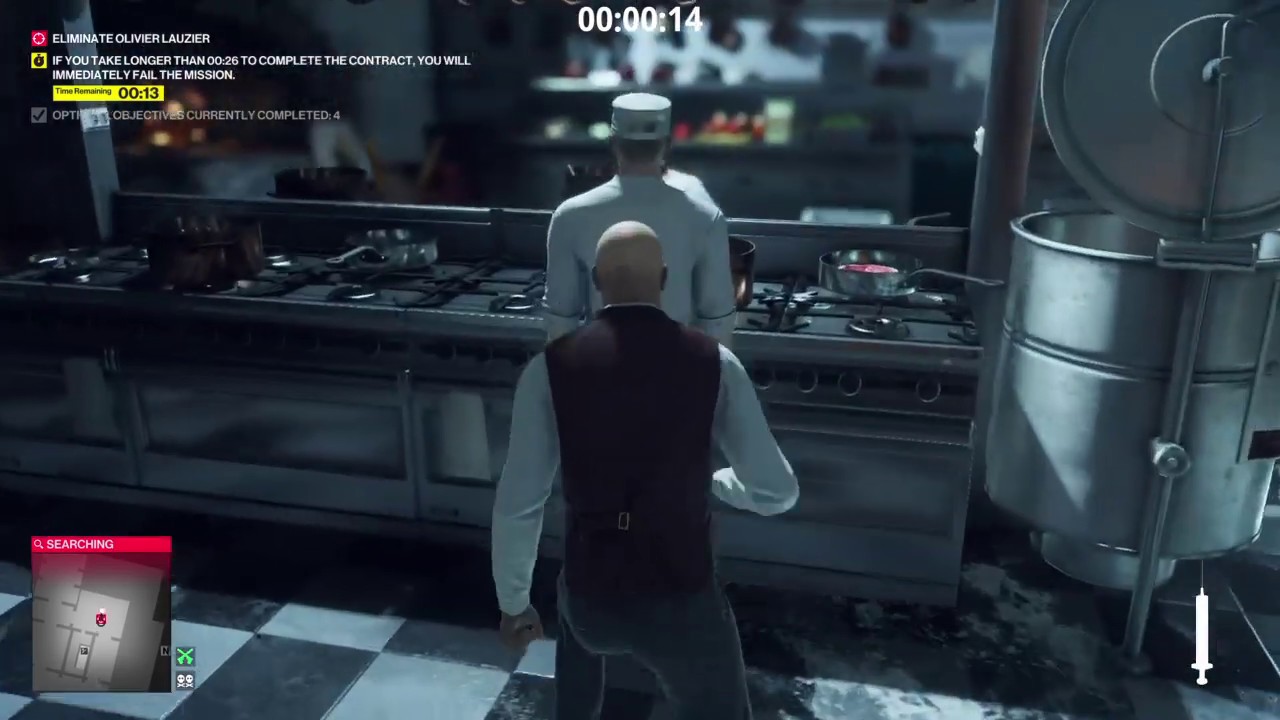 HITMAN™ 2 Dinner is served! (PS4) - YouTube