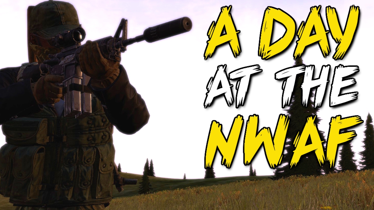 [0.61 Exp] DayZ Standalone - A Day At The NWAF - YouTube