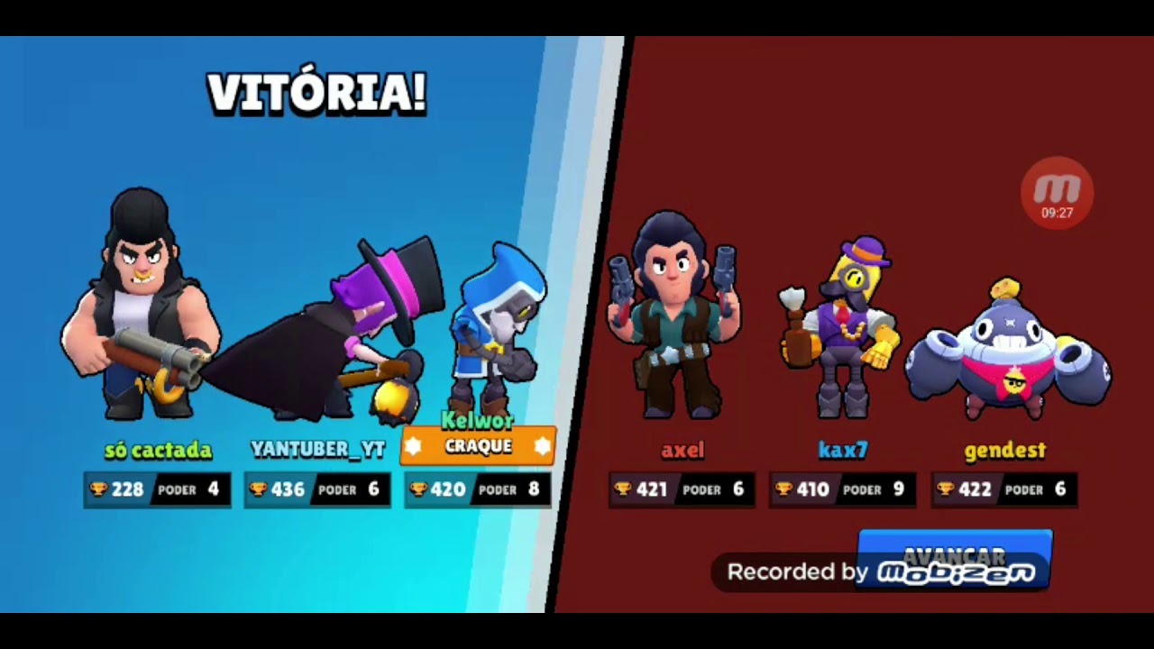 (Brawl Stars) Uma partida para aquecer - YouTube