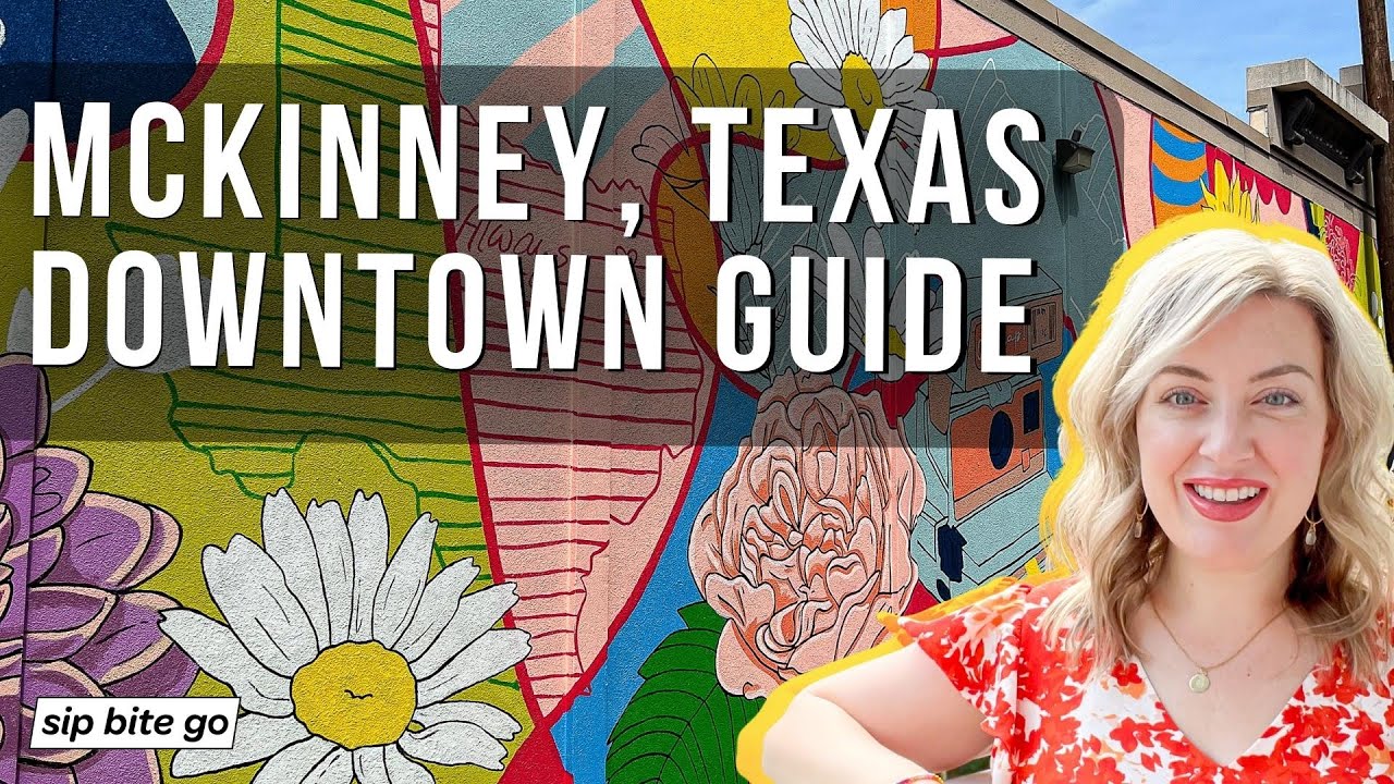 BEST OF Downtown McKinney, Texas Travel Tips (North Dallas Area) - YouTube