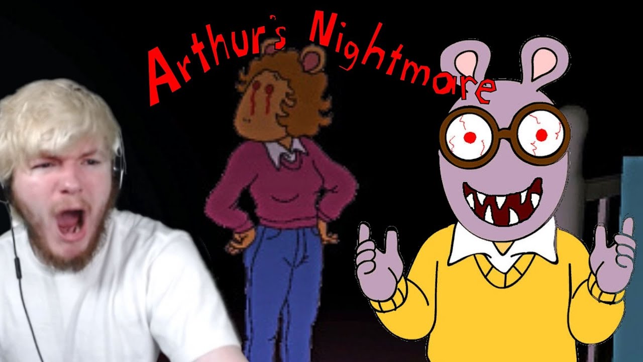 REVISITING THE HORROR GAME THAT GAVE ME NIGHTMARES (ARTHUR'S NIGHTMARE ...