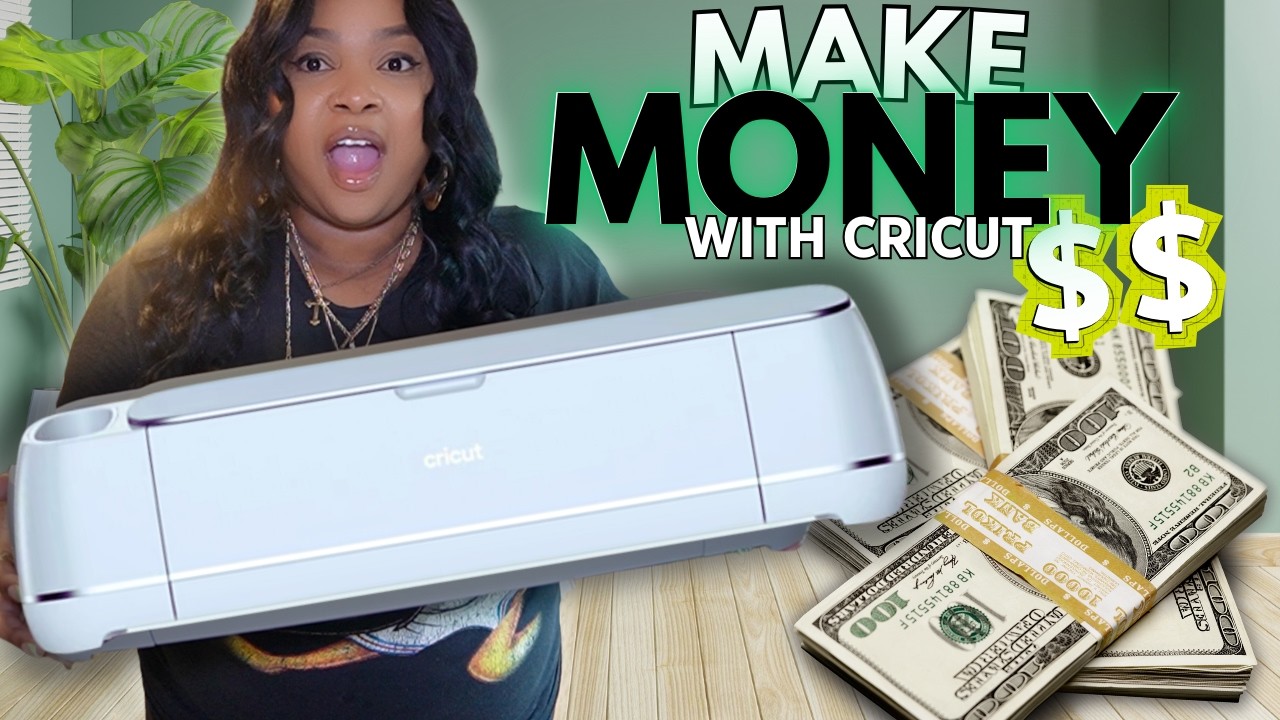 How to Really Make money With Cricut - YouTube
