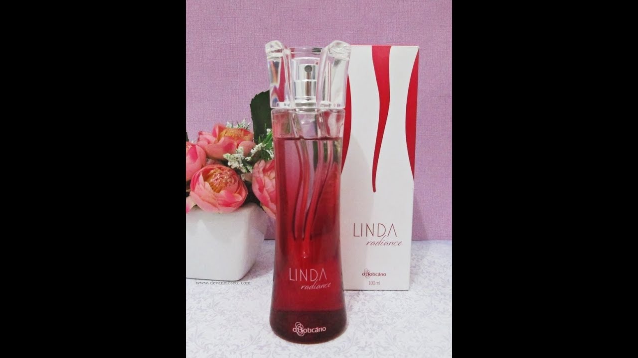 Perfume Linda Radiance O Boticário - YouTube