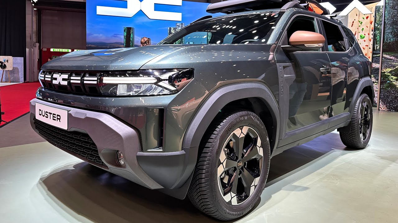 NEW Dacia DUSTER 4X4 (2024) | Visual Review, Exterior, Interior & Drive ...