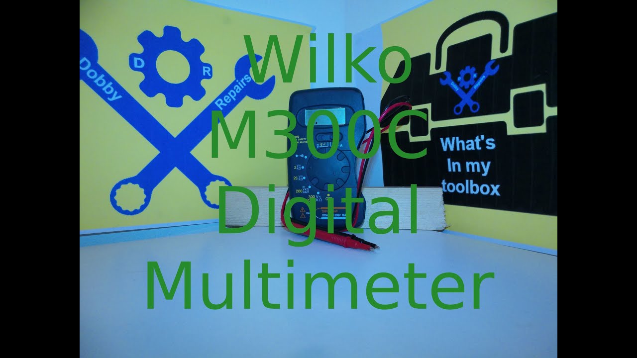 What's in my toolbox - Wilko M300C Digital Multimeter - YouTube