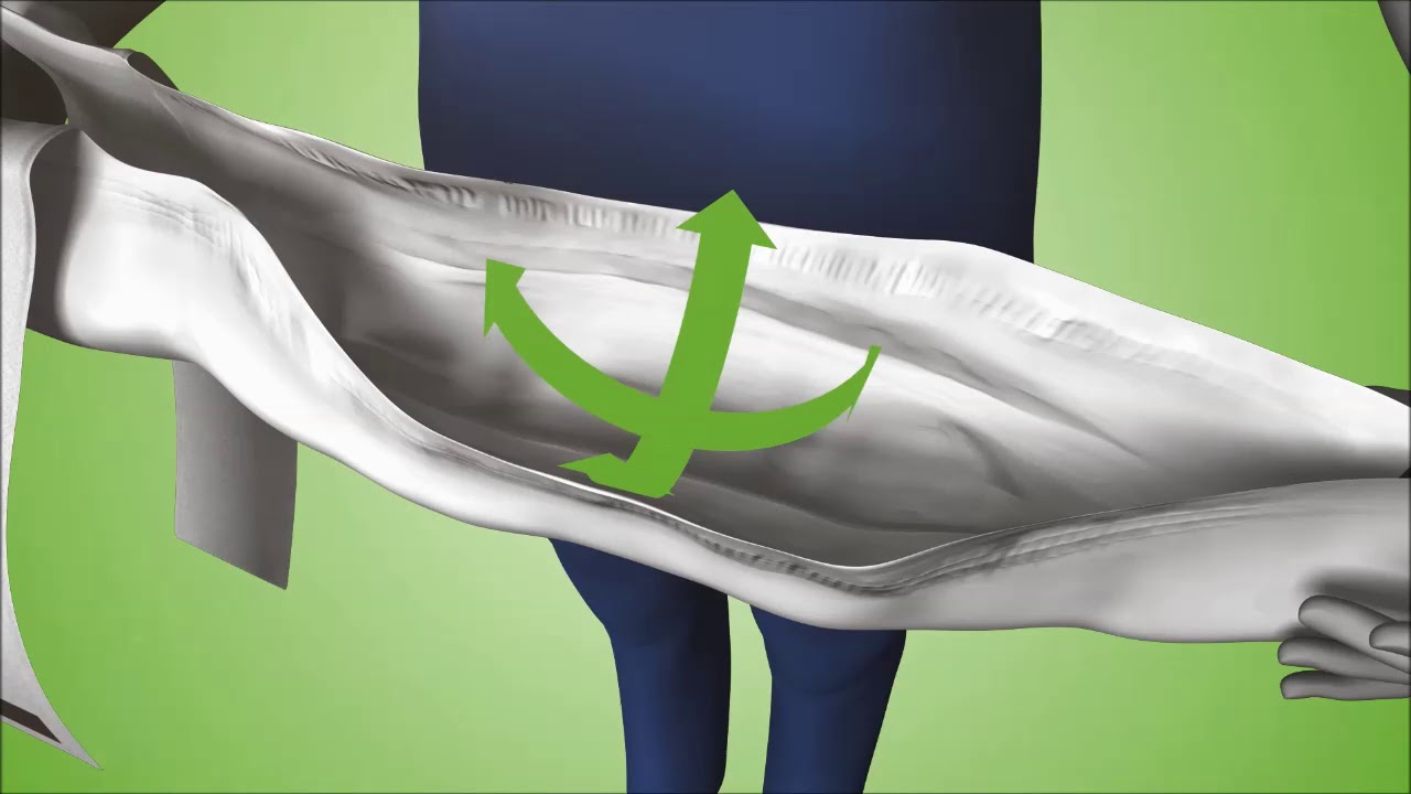 Fitting Video Flex lying I TENA Professional - YouTube