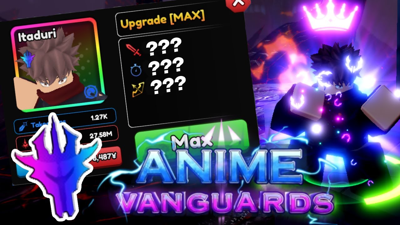 MONARCH ITADORI IS AN INSANE UNIT! - Anime Vanguards Showcase - YouTube