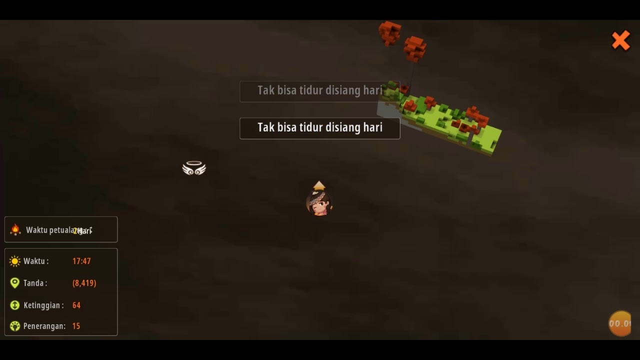 Mini world block art petualang/survival#2 - YouTube