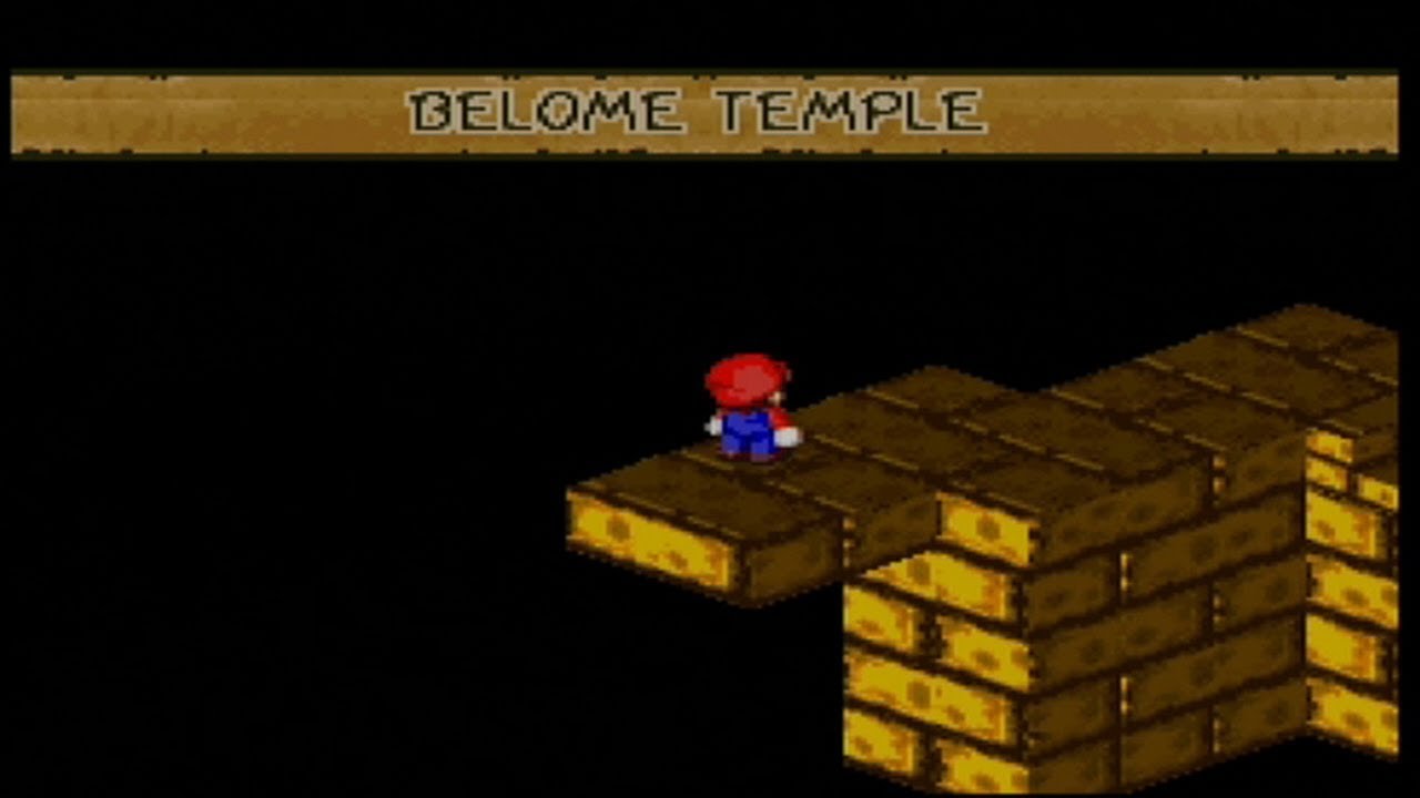 Super Mario RPG - Belome Temple - 22 - YouTube