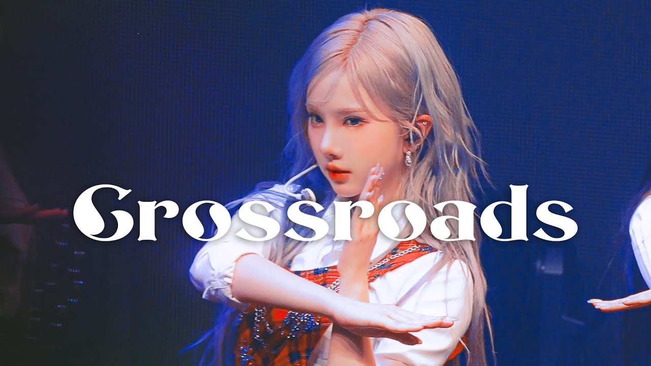 250311 여자친구(GFRIEND) - '교차로 (Crossroads)' 은하 직캠 (EUNHA focus fancam ...