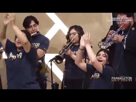Apóstol Billy Bunster y Alabanza Ebenezer Chicago PARAKLETOS 2023 DOBLE PORCIÓN - YouTube
