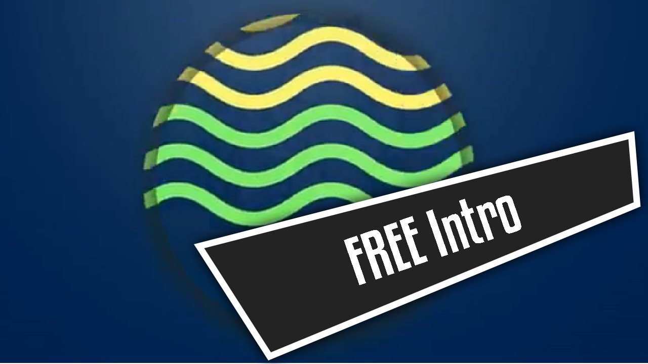 [Free] Intro Template Water [Full-HD] - YouTube