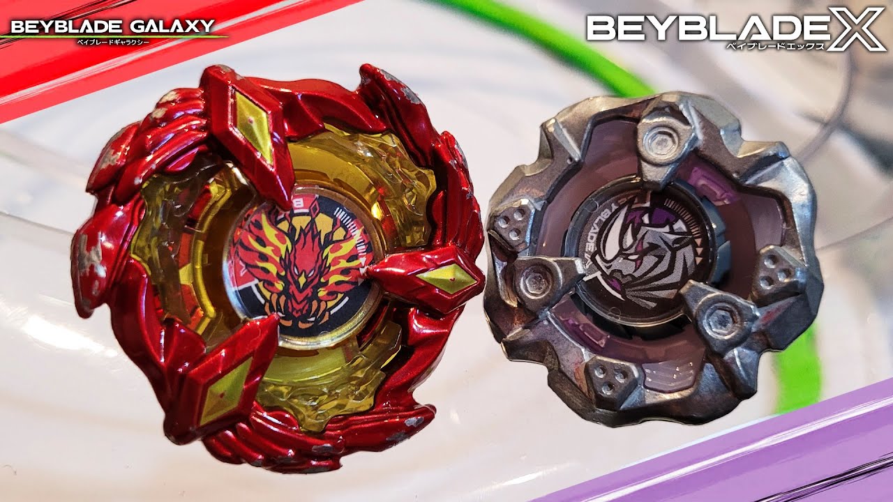 PHOENIX WING 9-60GF vs RHINO HORN 3-80S stock - Beyblade X ベイブレードX ...