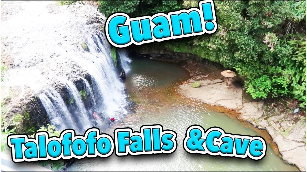 Guam! Talofofo Falls & Cave || GhostHouse! - YouTube