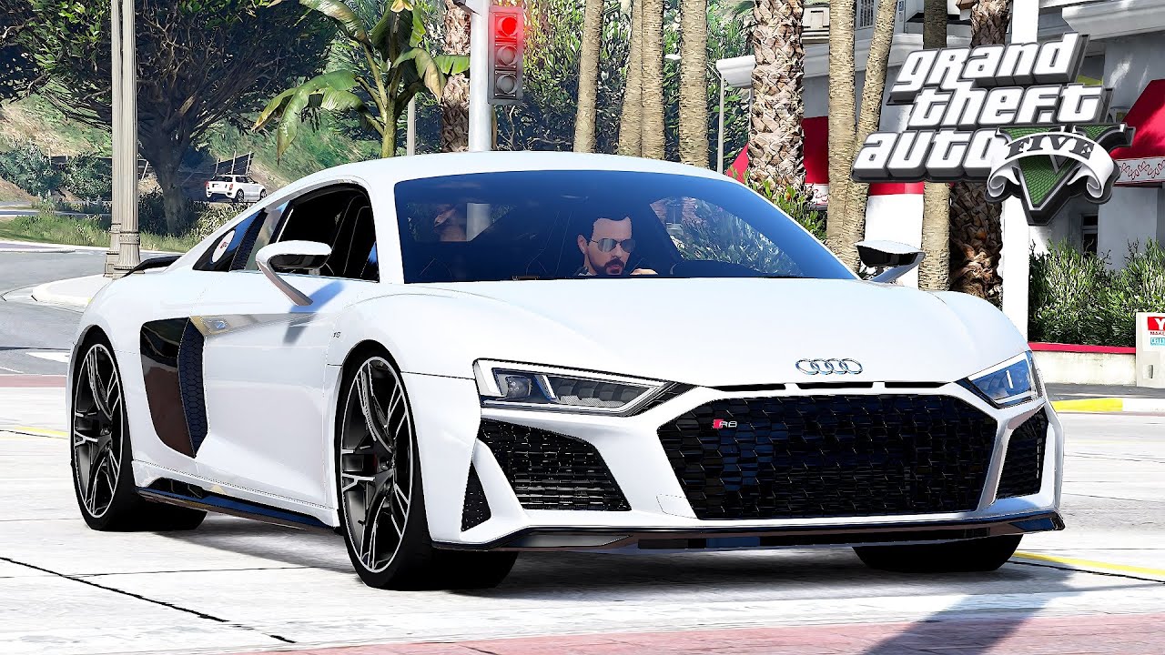 High Octane: Unleashing the Audi R8 2020 Mod in the World of GTA V ...