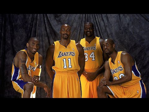 NBA 2k24 2003-2004 Los Angeles Lakers Roster - YouTube