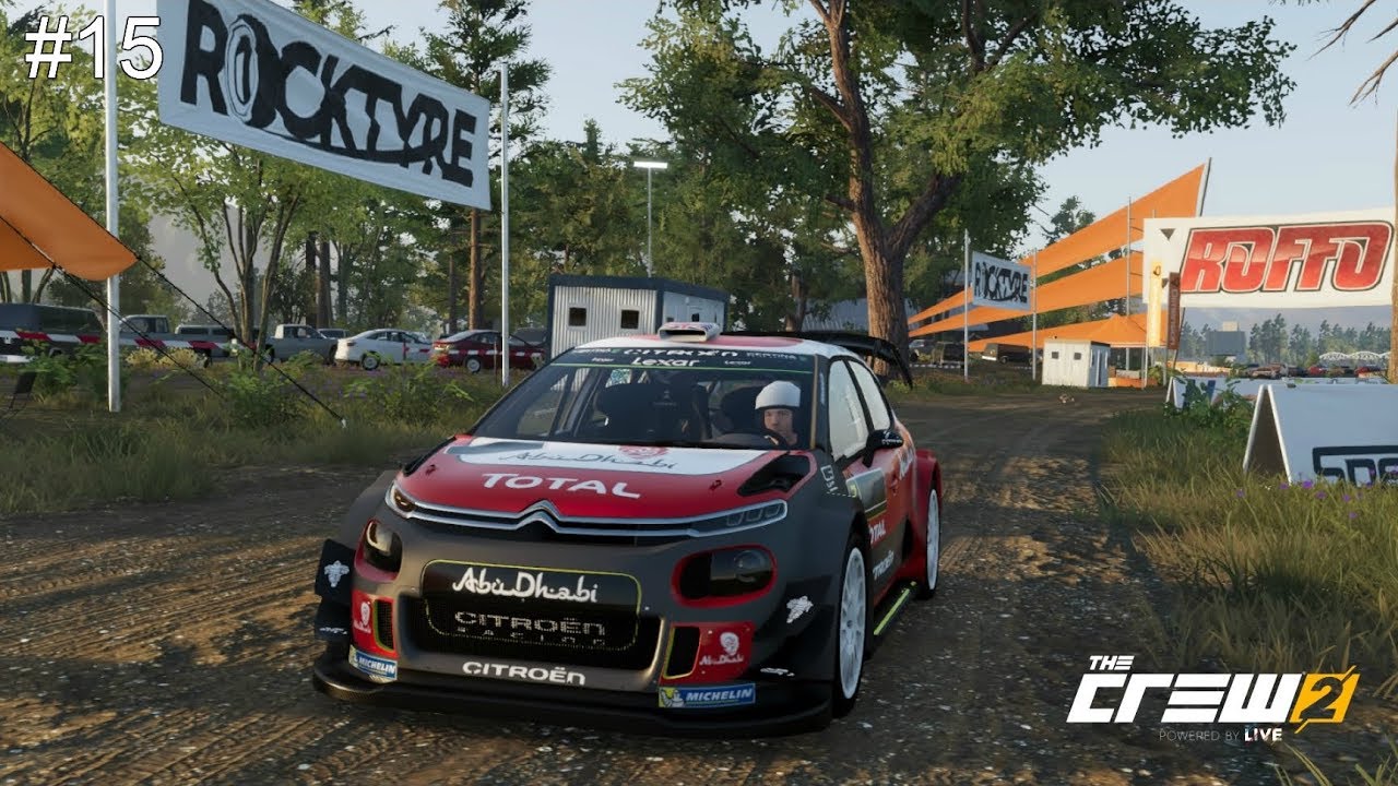 Le Rally Cross | THE CREW 2 #15 (PS4) - YouTube