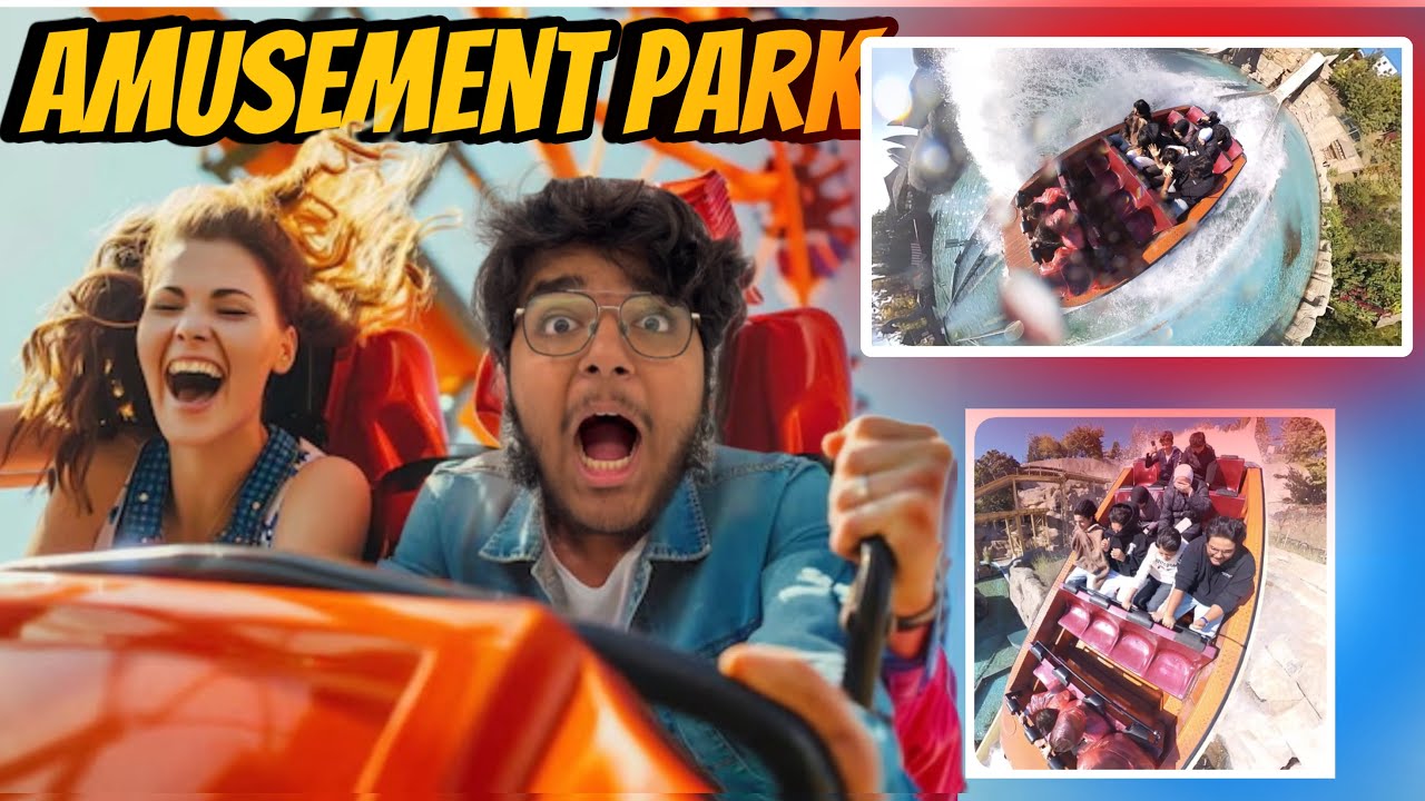 Turkey Key Amusement Park Gaye (ViaLand)😯 geelay ho ga🌊 - YouTube