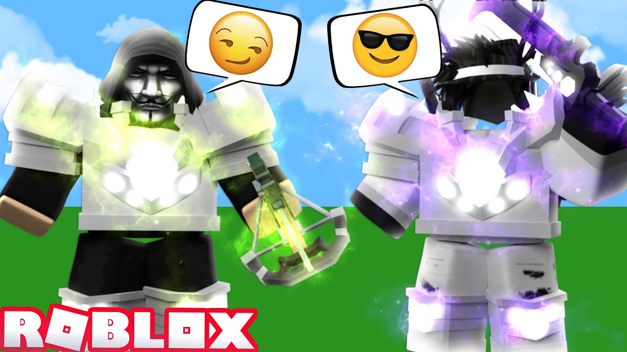 I played with a HACKER in Roblox Bed Wars.. - YouTube