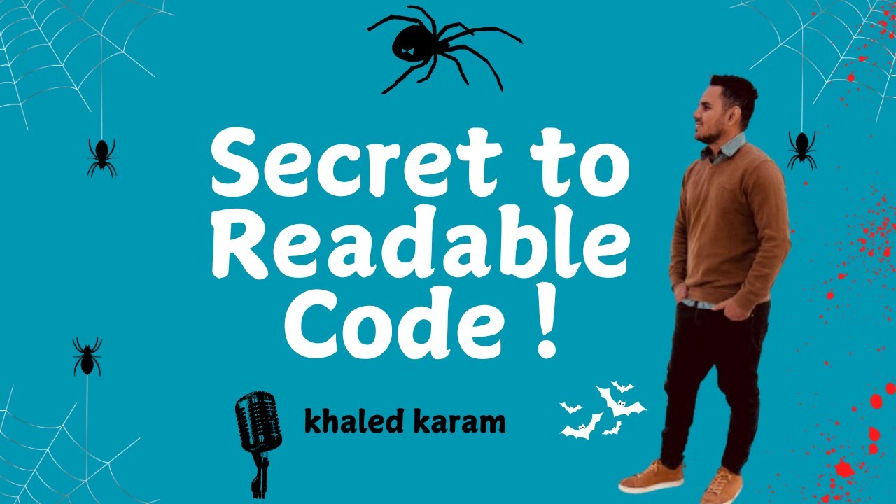 13 - Clean Code | The Secret to Readable Code ! - YouTube