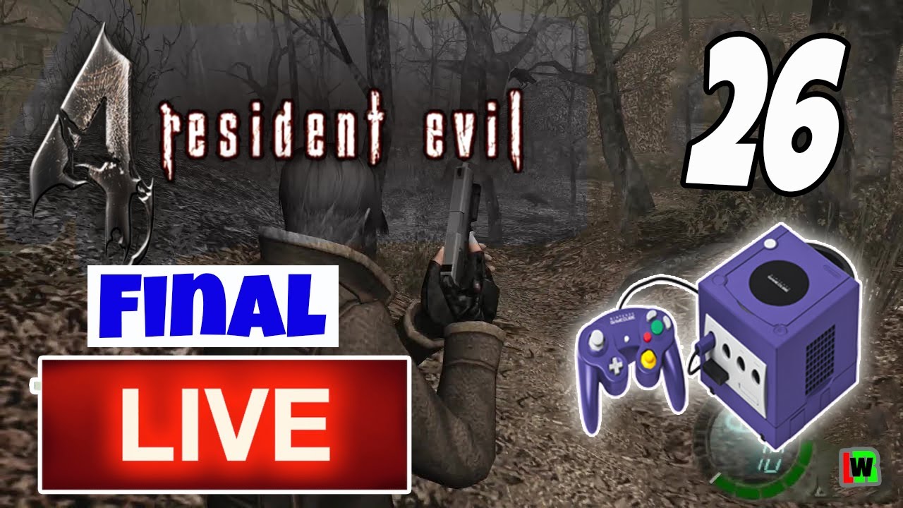 Resident Evil 4 - Game Cube ! Parte 26 - Final /LIVE - YouTube