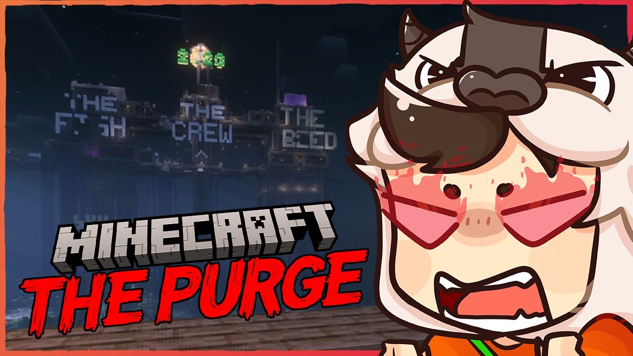 THE FIRST PURGE! | The Purge Minecraft SMP [Season 2 Episode 3] - YouTube