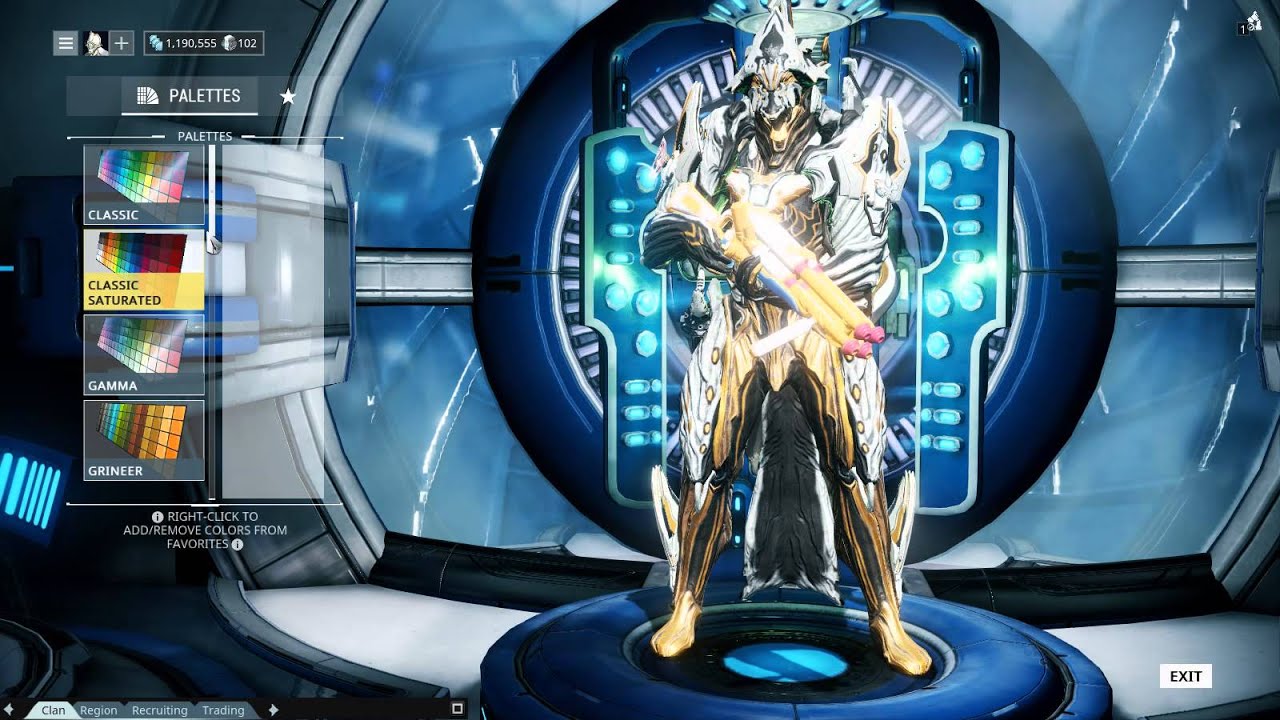 Warframe Chroma Tank build - YouTube